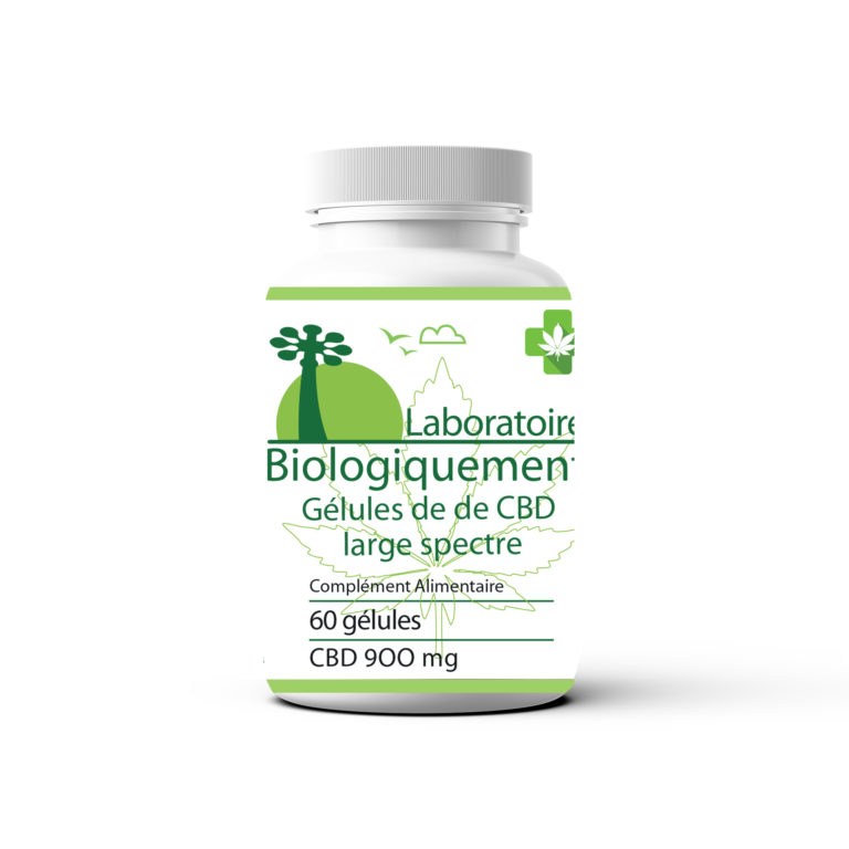 CBD bio Biologiquement | Huile capsules comprimes CBD bio