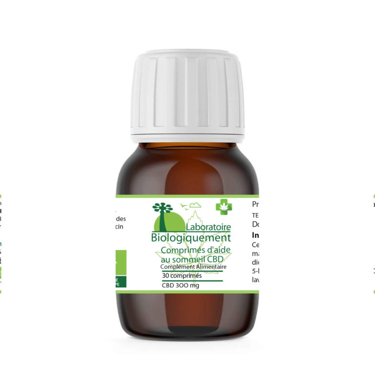CBD bio Biologiquement | Huile capsules comprimes CBD bio