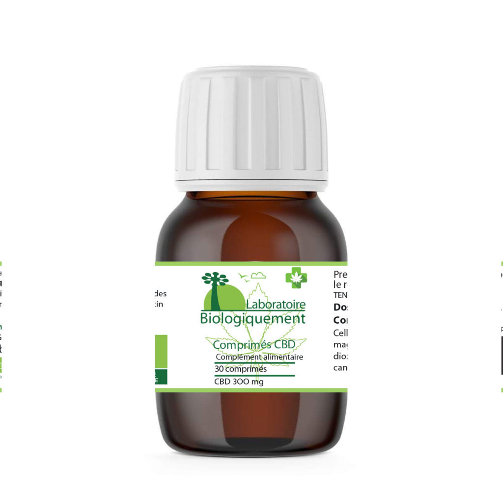 Comprimés aide au sommeil CBD 300 mg | Huile CBD bio laboratoire ...